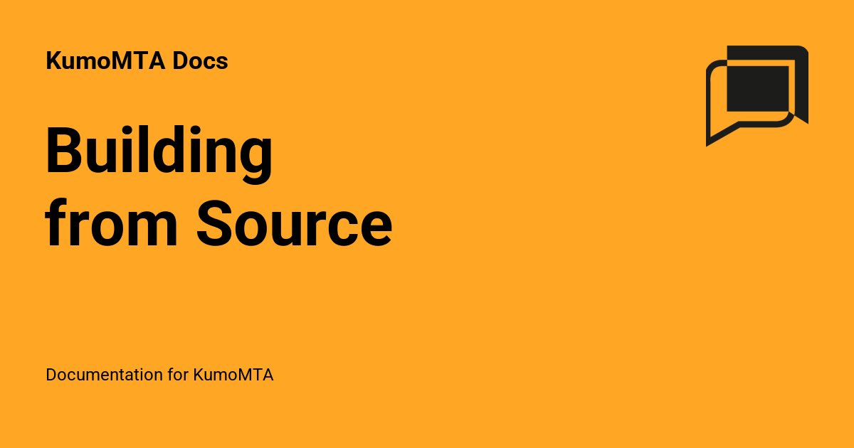 Building From Source Kumomta Docs